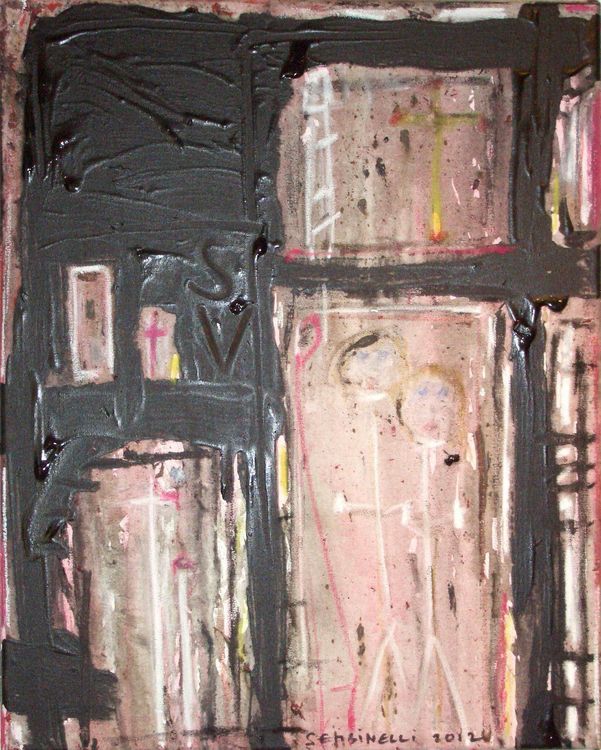 Stephan Sembinelli / Original / 40 × 50 cm / Mischtechnik (Neu (gemäss ...