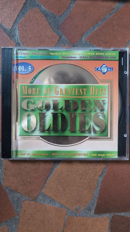 Golden Oldies Vol. 5 - CD - Super Hits der 60er & 70er (Gebraucht) in ...