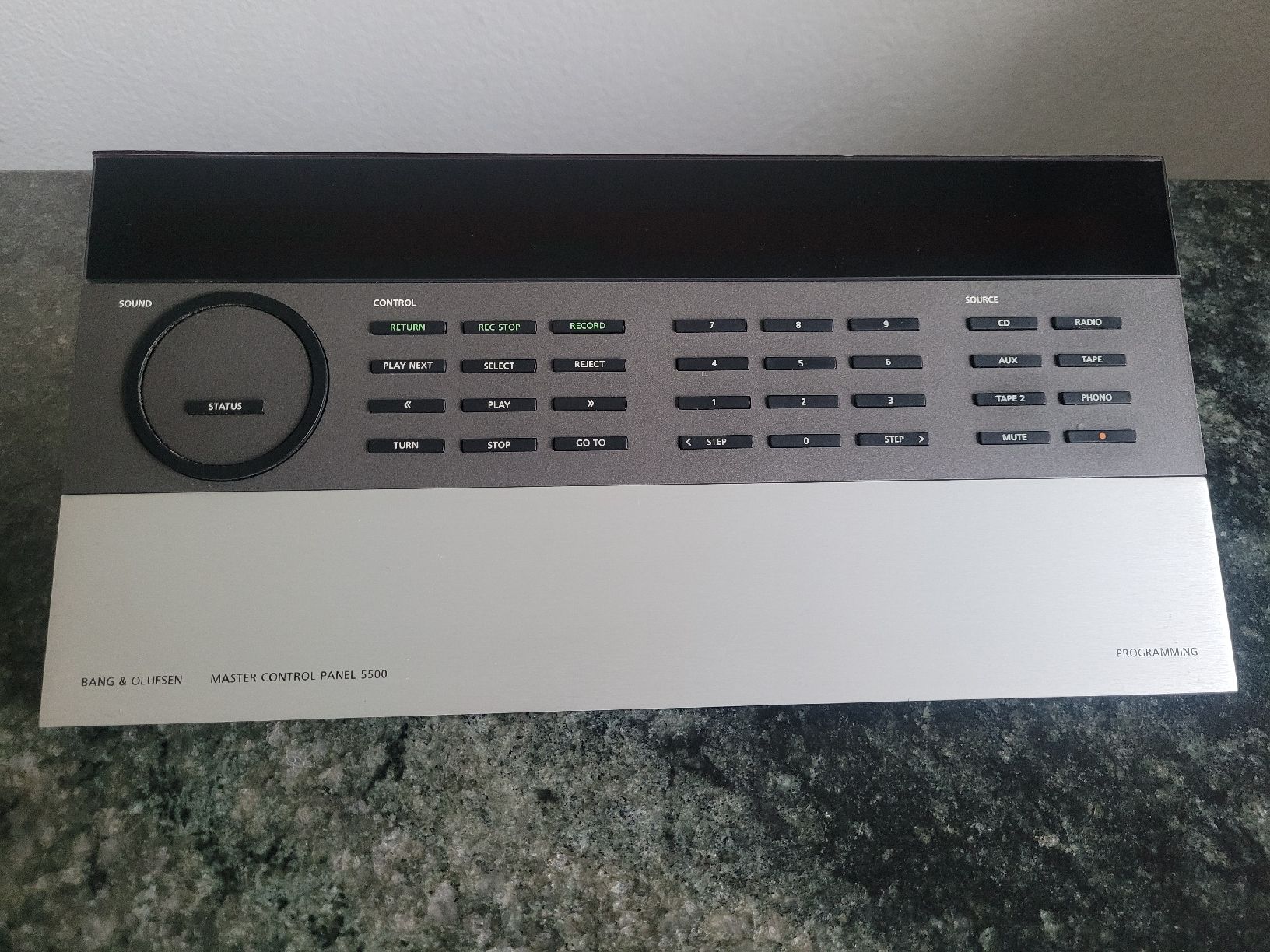 ⚜️ B&O Master Control Panel 5500 ⚜️ (Gebraucht) in Wettingen für CHF 68 – nur Abholung auf ...