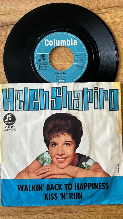 Helen Shapiro - Walkin' back To Happiness*/ 1. D-Press. 1961 | Kaufen ...