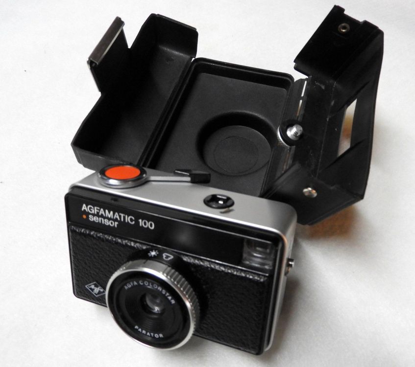 Agfamatic 100 Sensor, 126 Film Camera Antik (Gebraucht) in Chur für CHF 1 – mit Lieferung auf ...