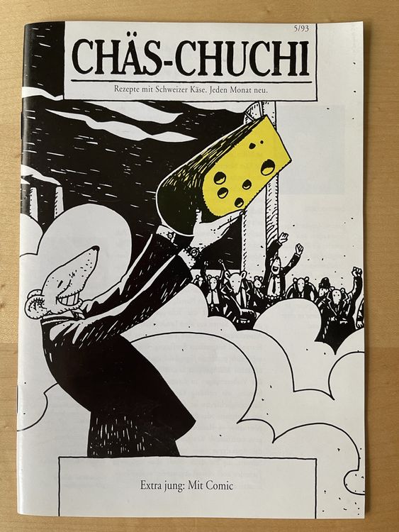 CHÄS-CHUCHI Kochheft mit Comic 1993 (Neu (gemäss Beschreibung)) in ...