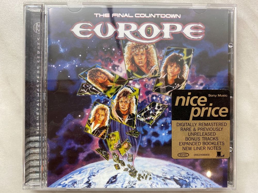 Europe The Final Countdown Remastered | Kaufen auf Ricardo