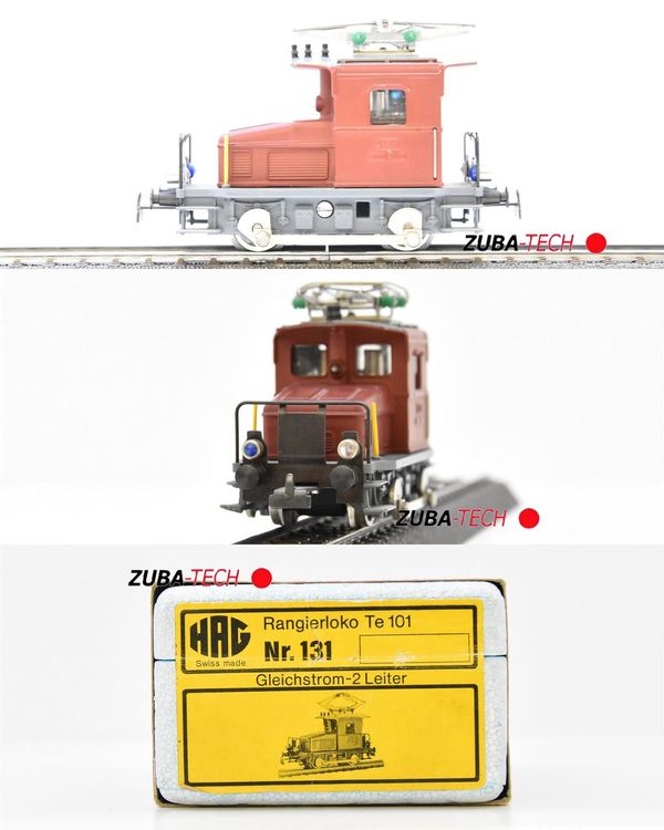 HAG 131 E-Lok Te 101 SBB H0 GS Analog OV (Gebraucht) in St. Gallen für ...