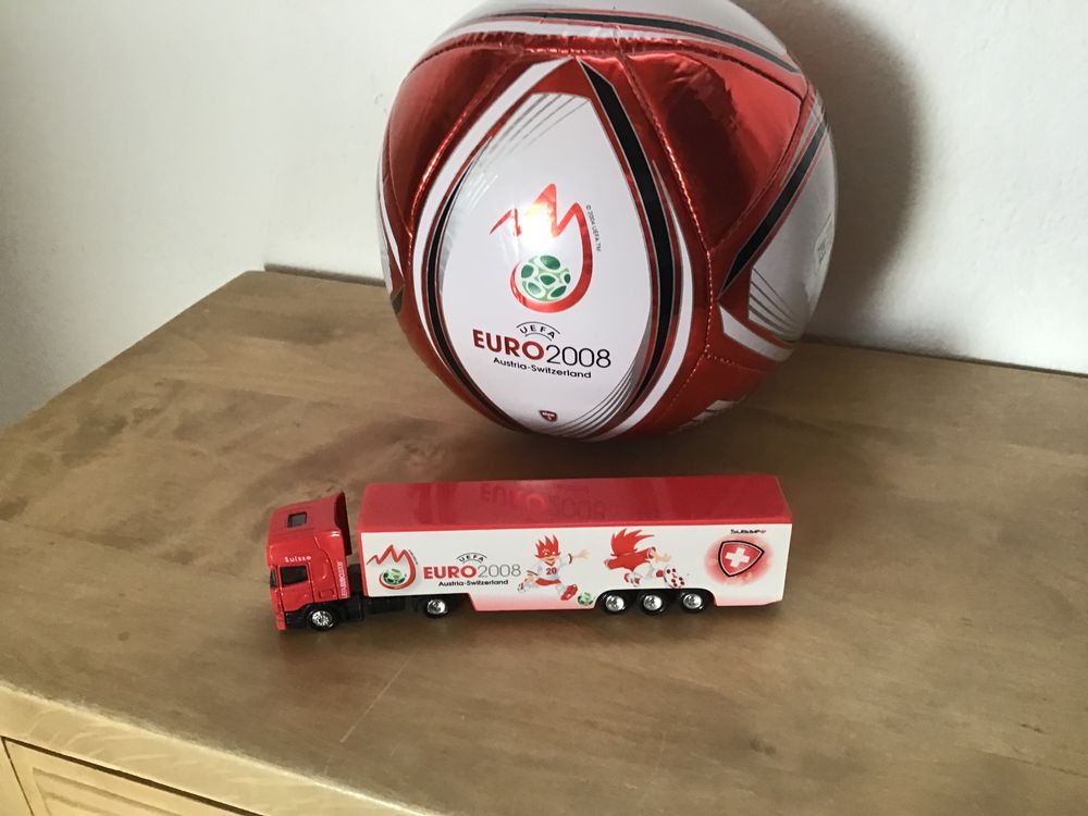 Euro 2008 Fussball und Truck | Kaufen auf Ricardo