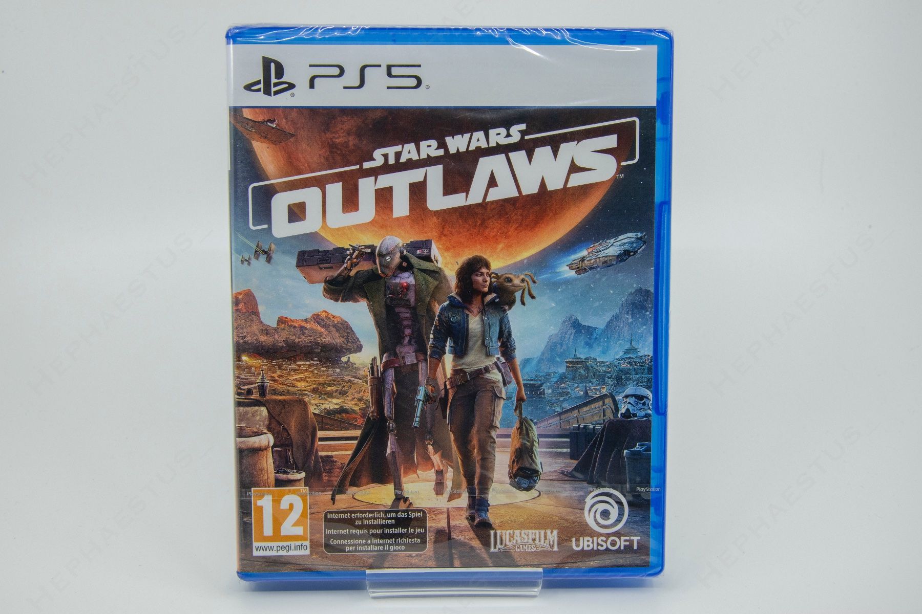 Star Wars Outlaws PS5 NEU&OVP (sealed) (Neu und originalverpackt) in ...