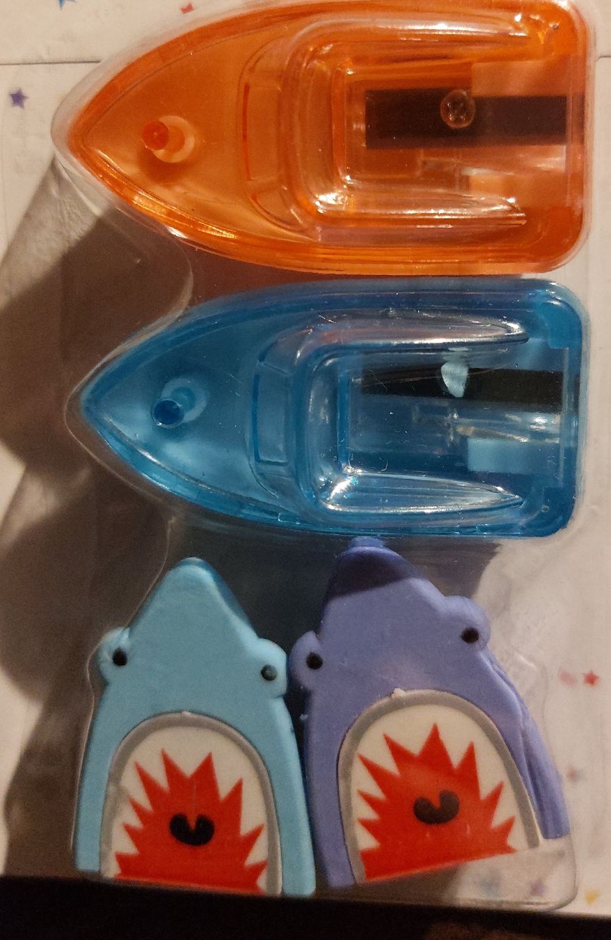 Radiergummi mit Anspitzer (Neu (gemäss Beschreibung)) in Unterseen für ...