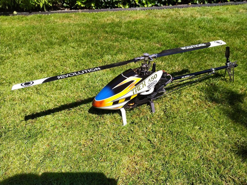 Align T-Rex 450 inkl. diversem Zubehör | Kaufen auf Ricardo