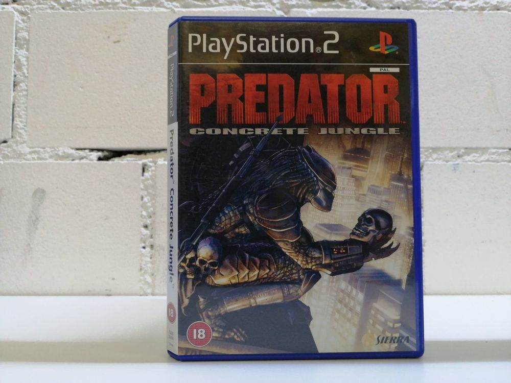 PS2 Predator: Concrete Jungle | Kaufen auf Ricardo