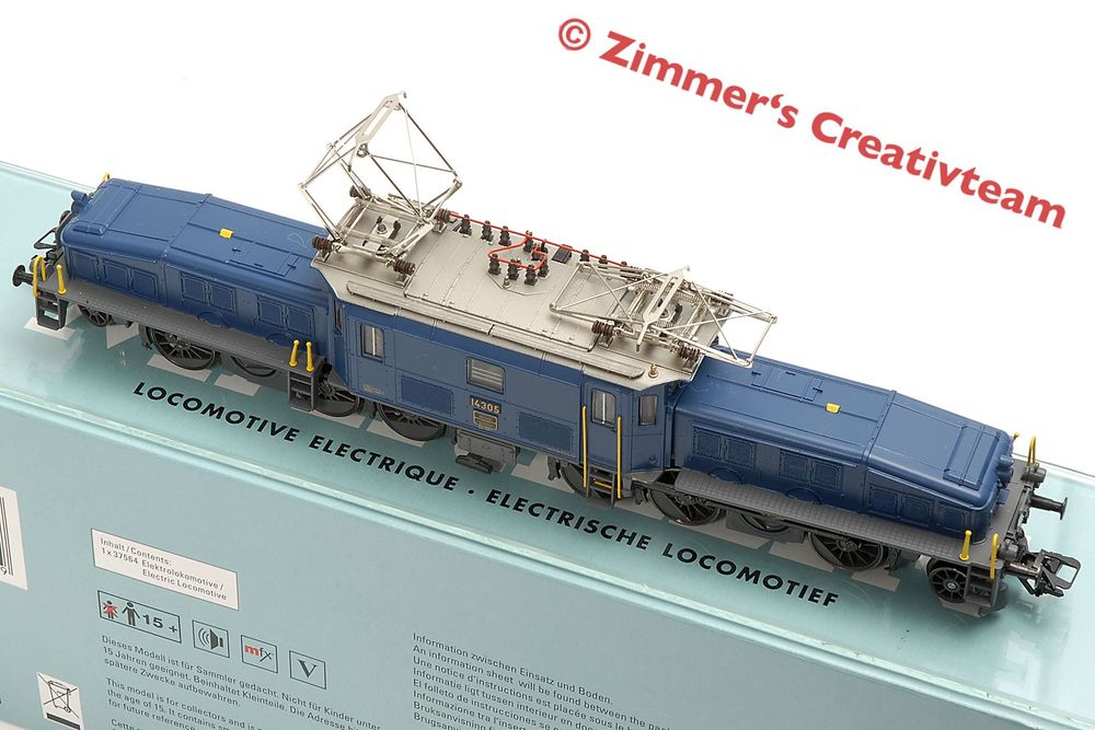 Märklin 37564 «Blaues Krokodil» H0, WS, OVP, selten (Neu (gemäss ...