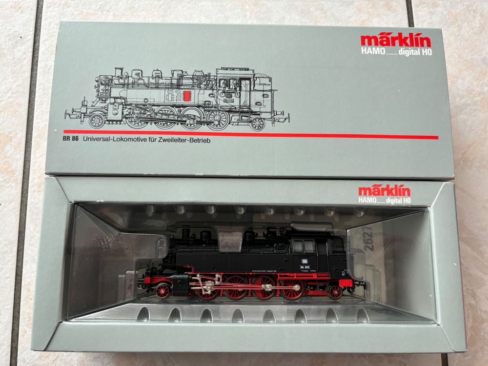 Marklin Hamo Dampflok BR 86 Digital | Kaufen auf Ricardo