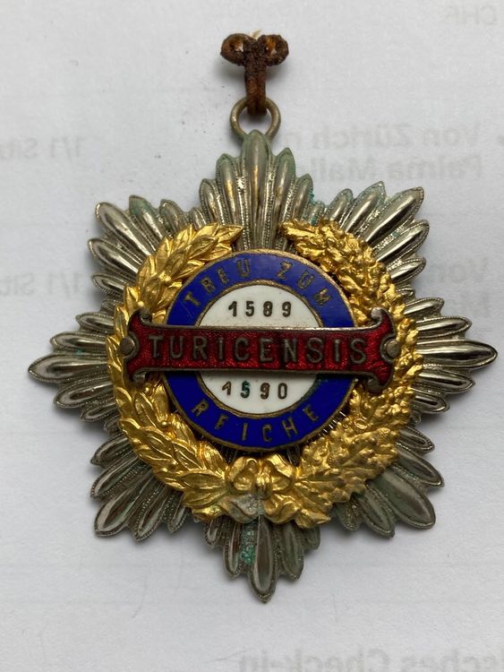 alter Bruderschafts-Orden/ Medaille, Turicensis, (Gebraucht) in ...