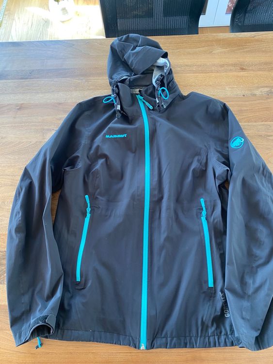 Mammut gore-tex Regenjacke Gr.L (Gebraucht) in Zürich für CHF 78 – mit Lieferung auf Ricardo kaufen