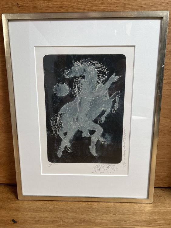 Erni original Lithografie | Kaufen auf Ricardo