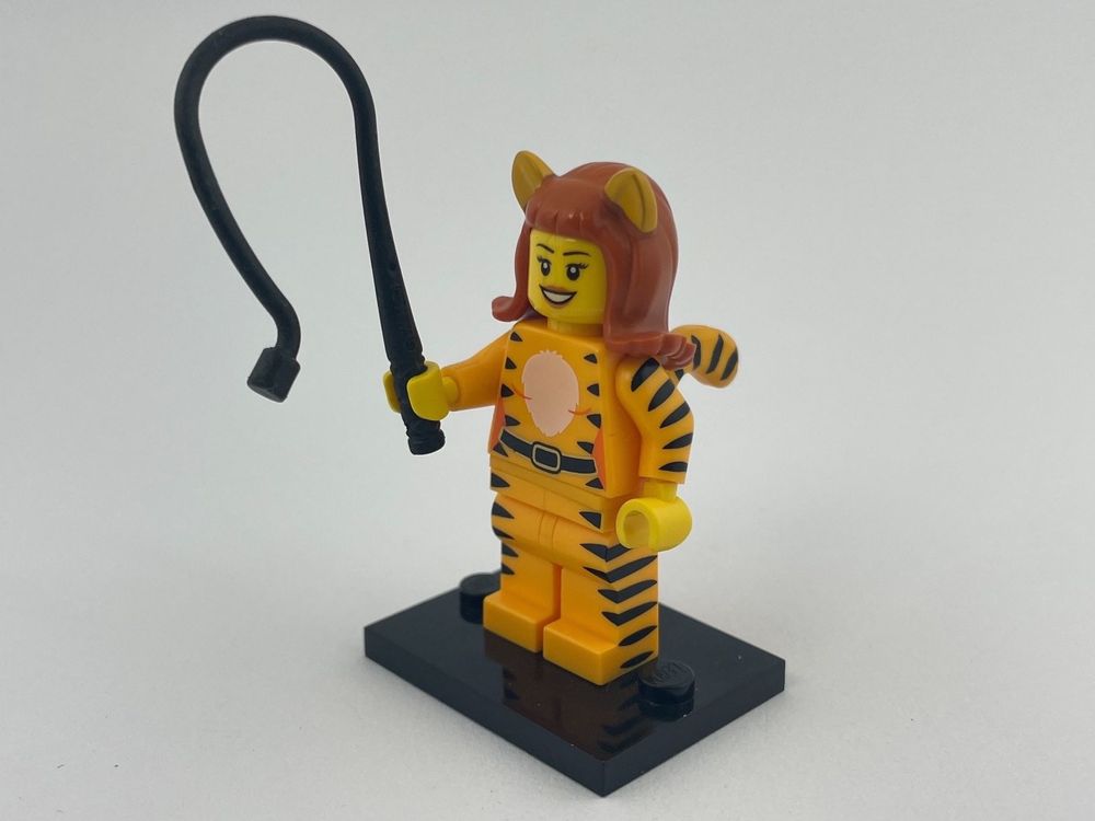 Lego Minifigur Serie 14 Minifigur Tiger Woman | Kaufen auf Ricardo