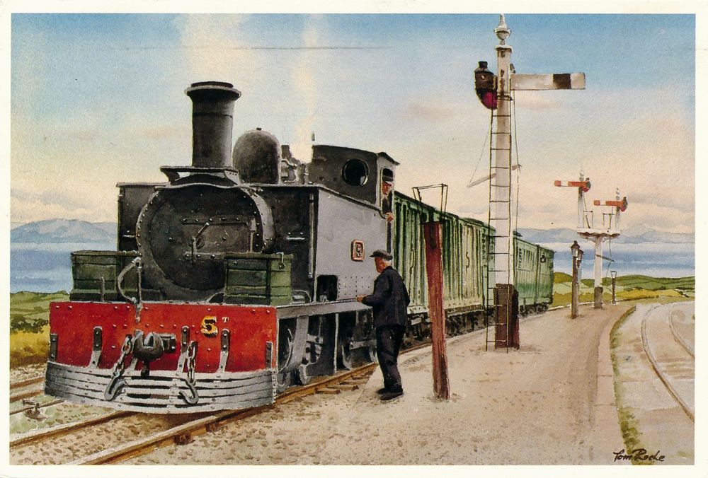EIRE - locomotive à vapeur n°5 - Tralee & Dingle Railway (Gebraucht) in ...