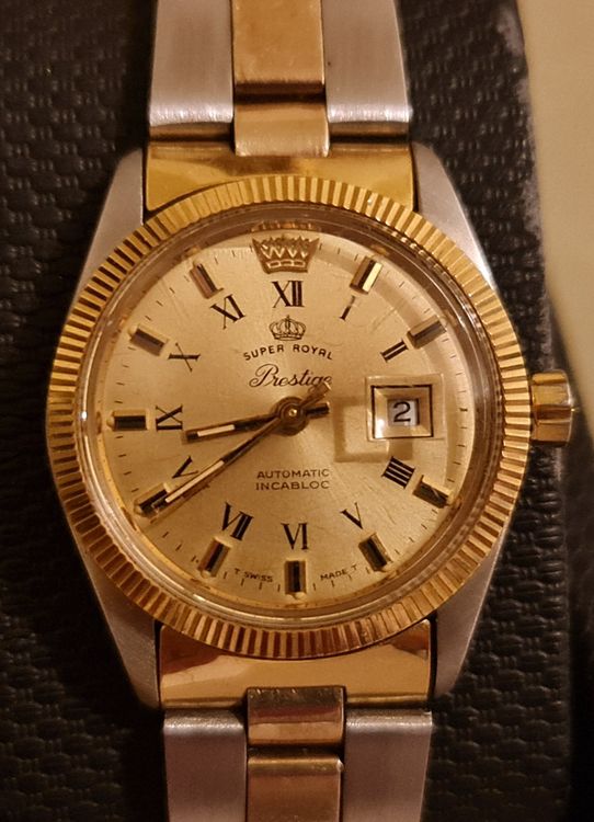 Super Royale watch prestige (Gebraucht) in Grand-Lancy für CHF 90 – mit ...