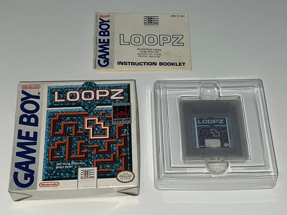 Nintendo Game Boy Classic (GB) Spiel - Loopz (OVP) | Kaufen auf Ricardo