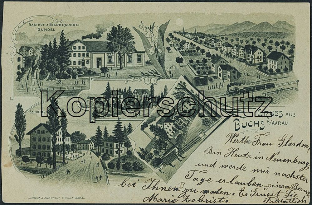 AG Buchs - Litho | Kaufen auf Ricardo