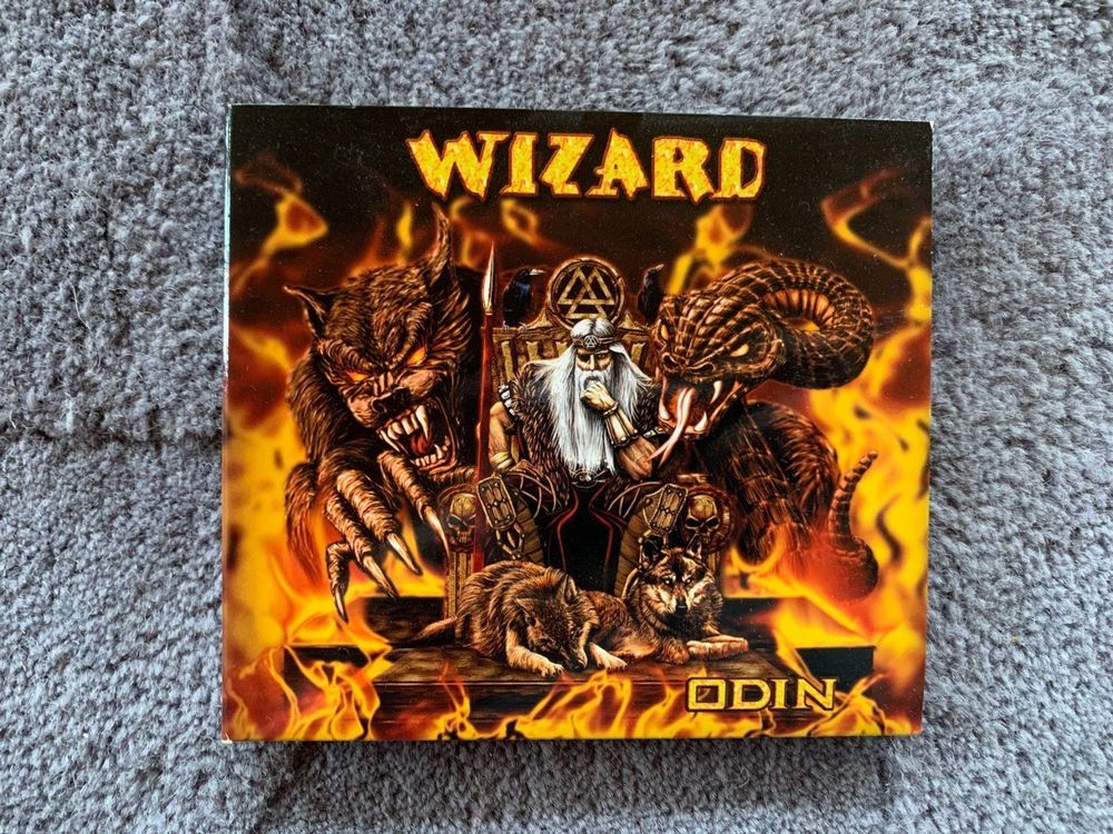 Wizard Odin Digipak Heavy Metal CD RAR (Gebraucht) in Willerzell für ...