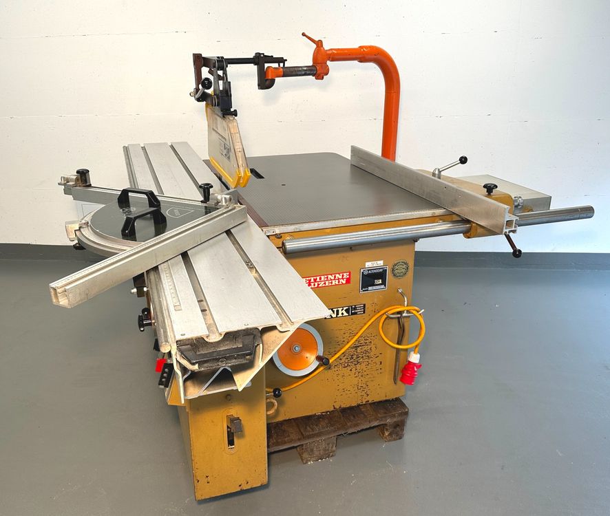 Altendorf F 45 Formatkreissäge Tischkreissäge Fräse (Gebraucht) in ...