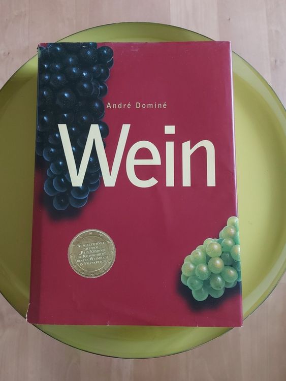 Das grosse Wein Buch, Andre Domine Tandem Verlag (Gebraucht) in ...
