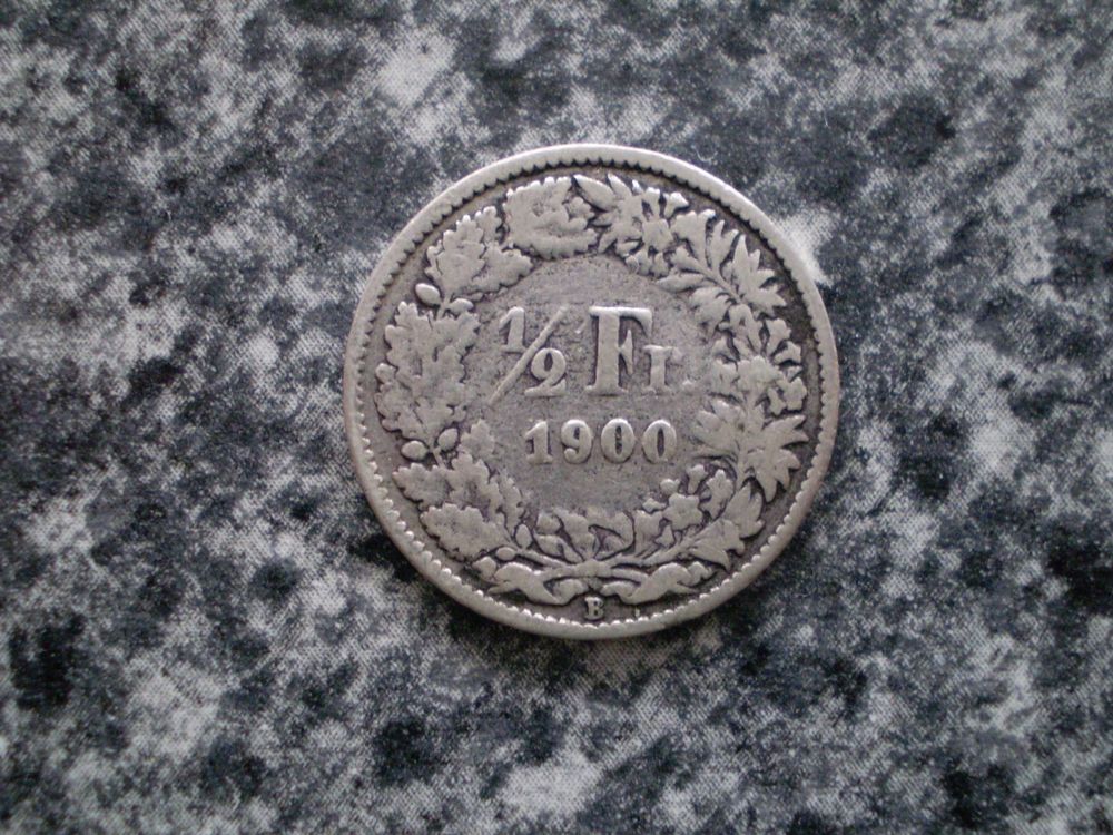 50 Rp.1900 !!! sehr Rar !!! s - ss (Gebraucht) in Dierikon für CHF 2.1 – mit Lieferung auf ...