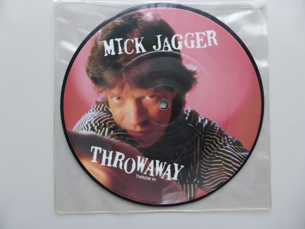 VINYL SINGLE MICK JAGGER (BILDPLATTE) (Gebraucht) in Küssnacht am Rigi ...