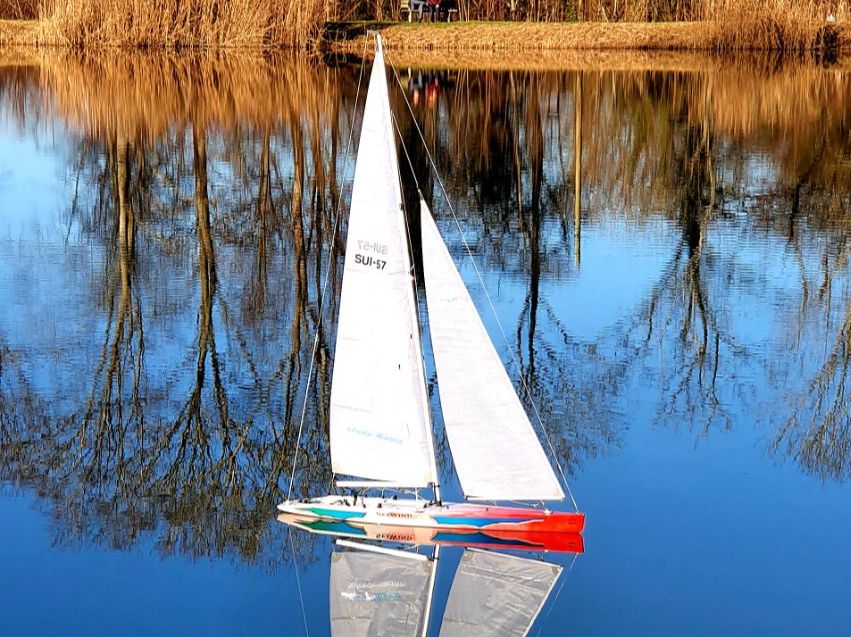 Kyosho Seawind Segelschiff (Gebraucht) in Jonen für CHF 100 – nur ...