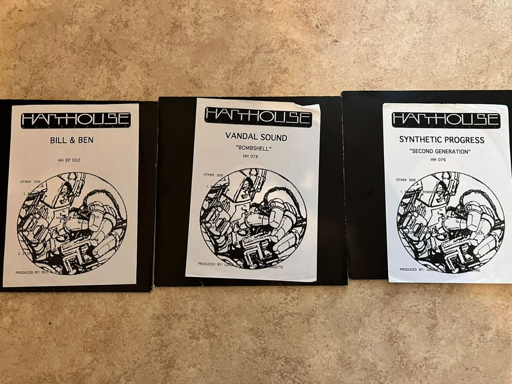 Harthouse / Eye Q Records - Sven Väth und Co. 49 Platten | Kaufen auf ...