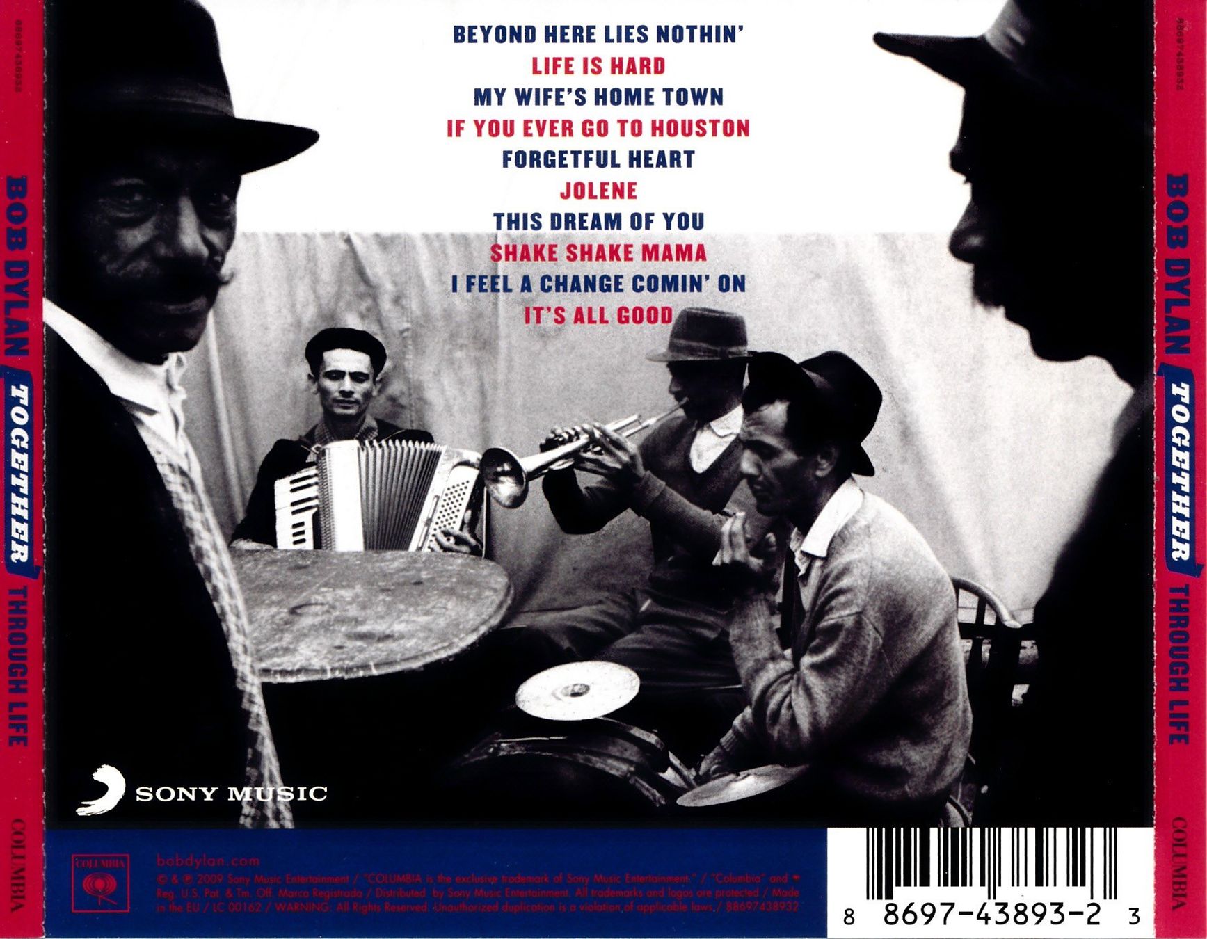 BOB DYLAN - TOGETHER THROUGH LIFE (CD) (Gebraucht) in Hedingen für CHF ...