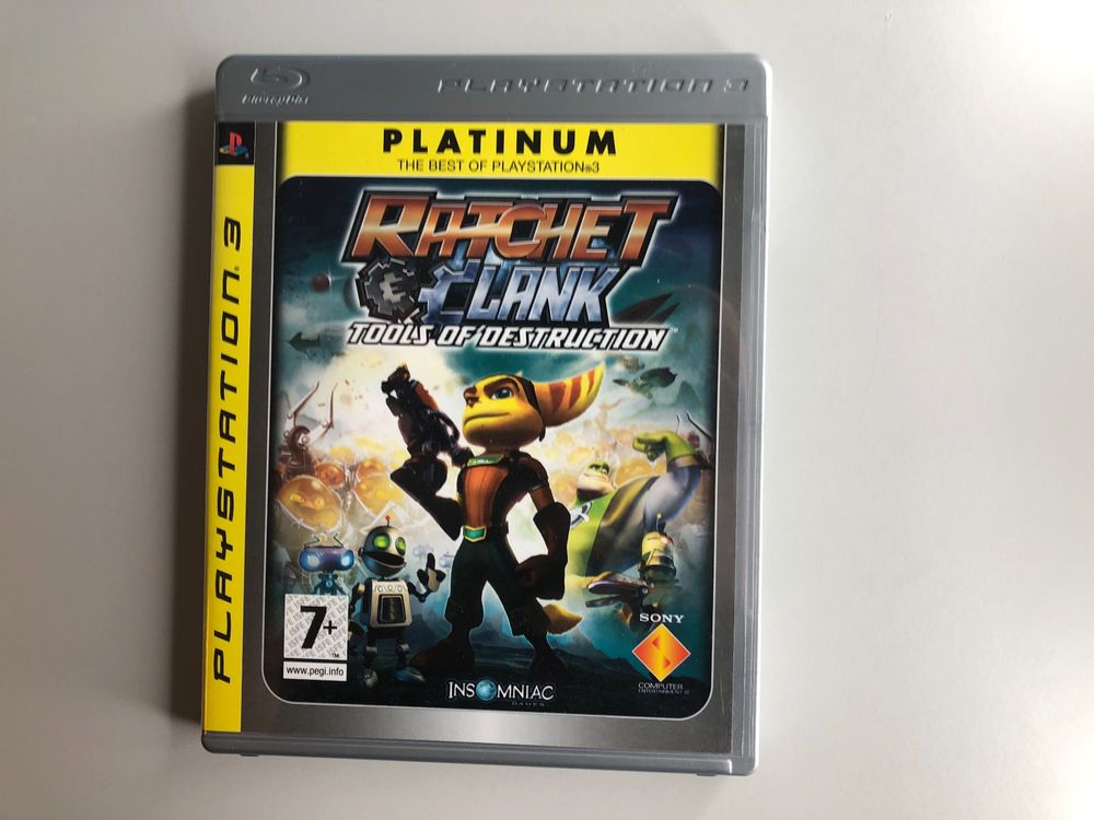 Ratchet & Clank Tools of Destruction - PS3 | Kaufen auf Ricardo