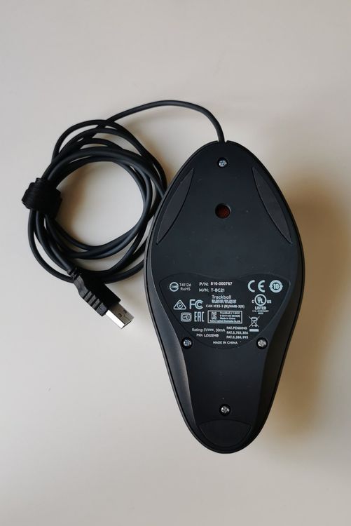 Logitech T-BC21 Trackball mouse | Kaufen auf Ricardo