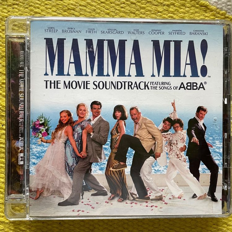 ABBA-MAMA MIA THE MOVIE SOUNDTRACK (Gebraucht) in Rorschacherberg für ...