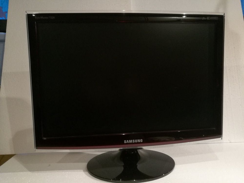 Samsung Monitor Syncmaster T220 | Kaufen auf Ricardo