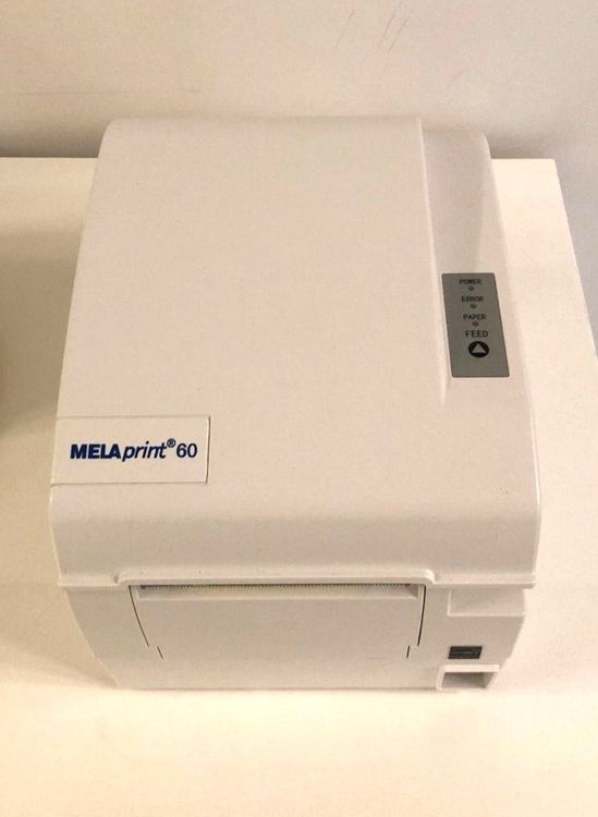 Melag Melaprint 60 Etikettendrucker für Sterilisation (Neu (gemäss ...