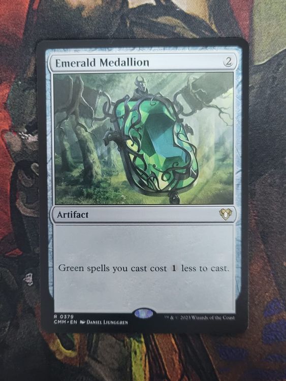 Commander Masters - Emerald Medallion (Neu (gemäss Beschreibung)) in ...