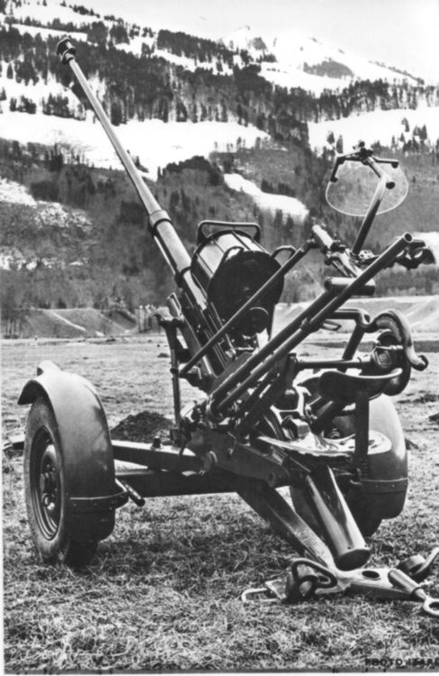 Photo canon DCA/Flab Kanone 20mm Oe 54 (Gebraucht) in Vernier für CHF 4 ...