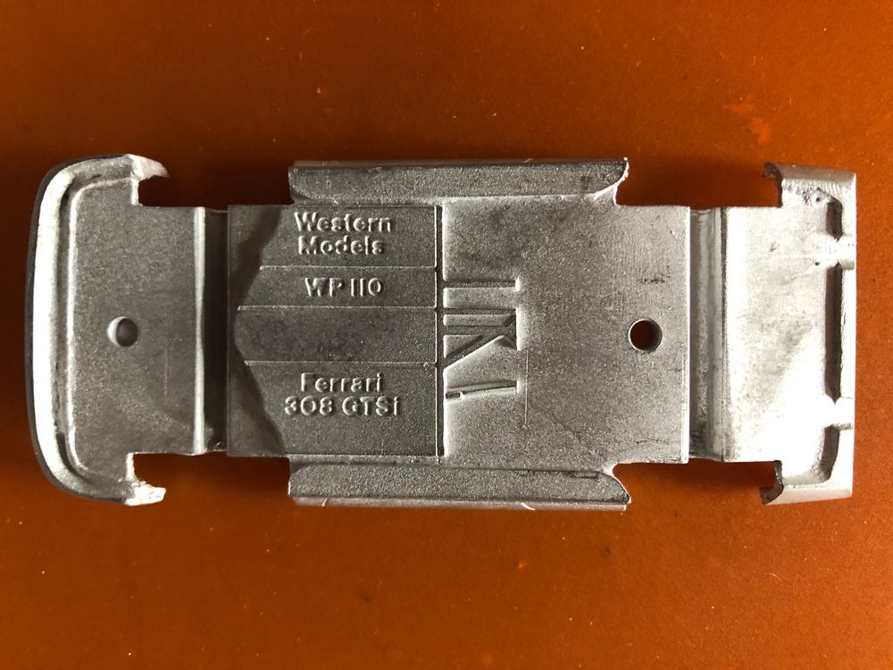 Ferrari 308 GTS I Western Models WP 110 1982 Vintage Diecast (Neu ...