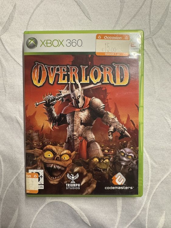 Overlord - Xbox 360 (Gebraucht) in Wil SG für CHF 12 – mit Lieferung ...