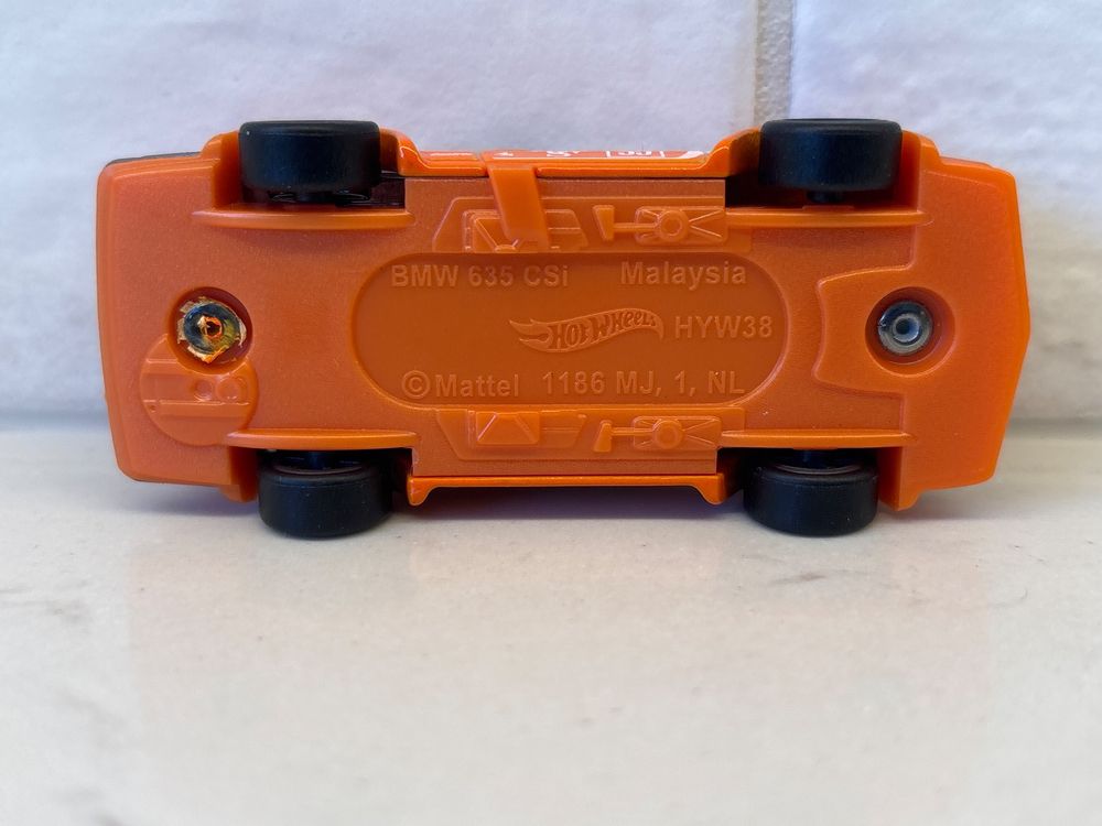 Hotwheels BMW 635 csi test usine 2025 (Neu (gemäss Beschreibung)) in ...