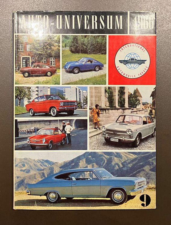 Auto-Universum Band 9 - 1966 (Gebraucht) in Menziken für CHF 42 – mit ...