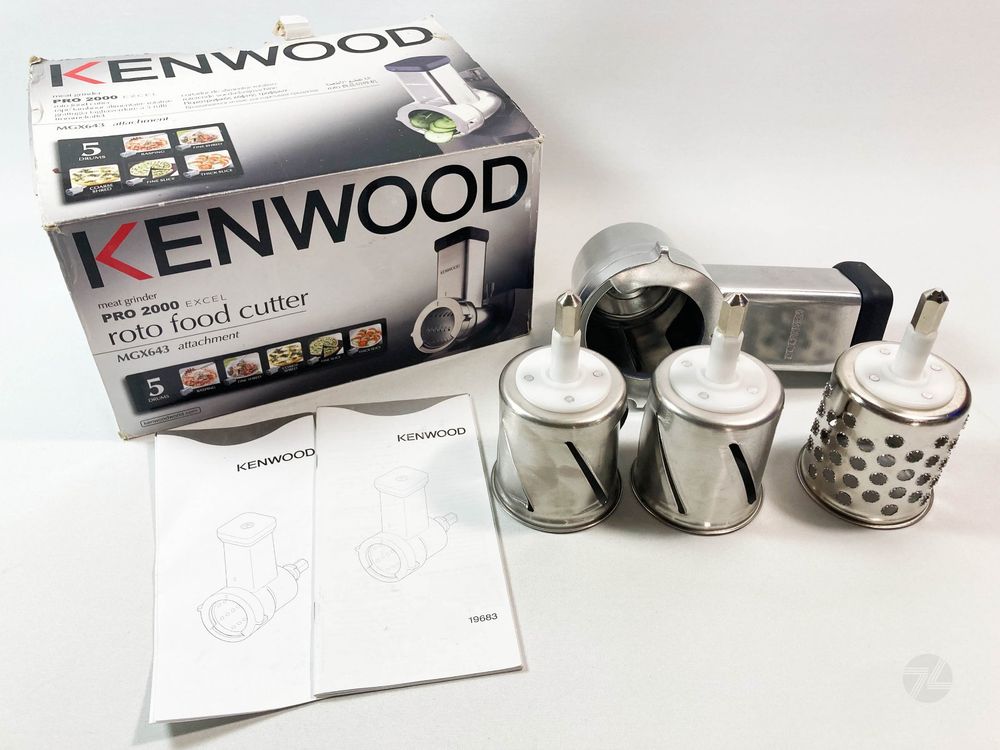 Kenwood Roto Food Cutter 19683 Metall OVP Pro 2000 Excel | Kaufen auf ...