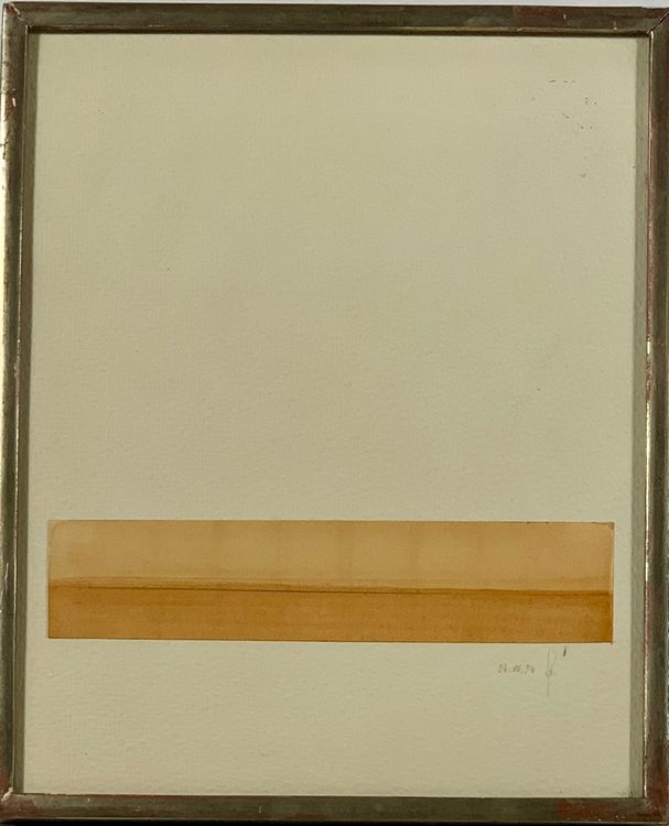 Hans Fischli (1909-1989) Aquarell Linie (Gebraucht) in Root für CHF 145 ...
