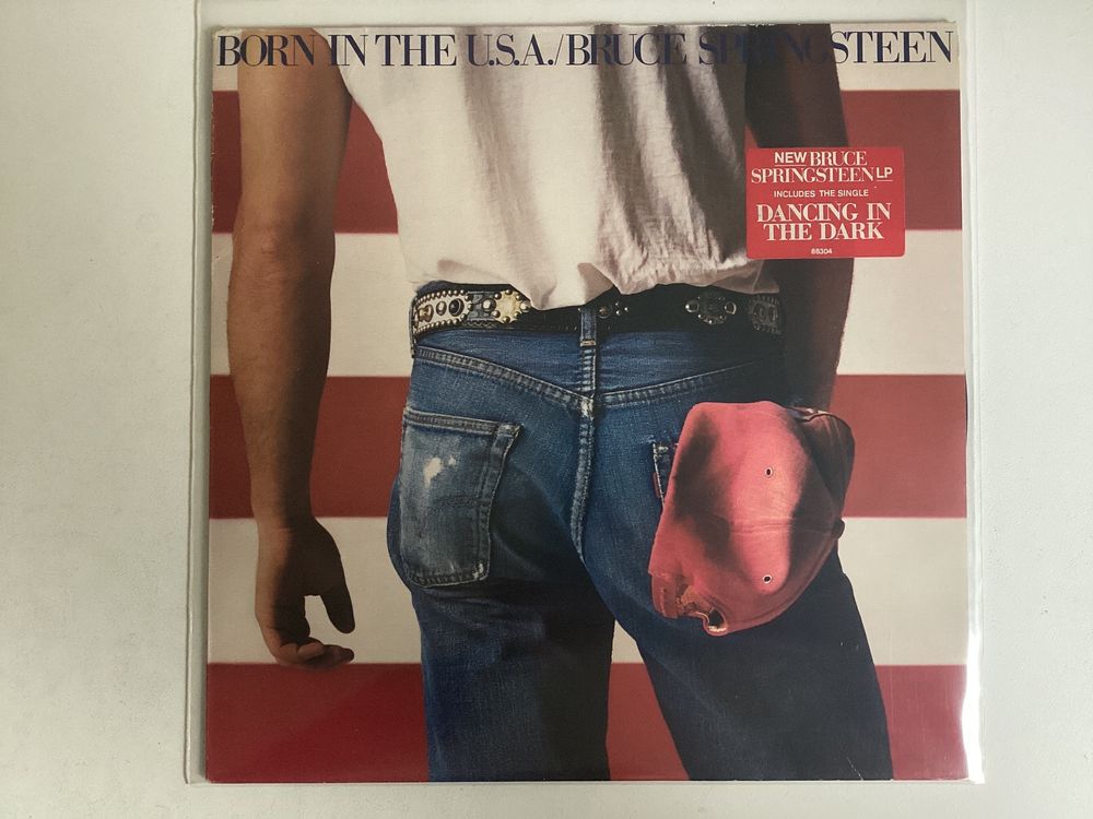 Bruce Springsteen LP - Born In The USA (Gebraucht) in Gutenswil für CHF ...
