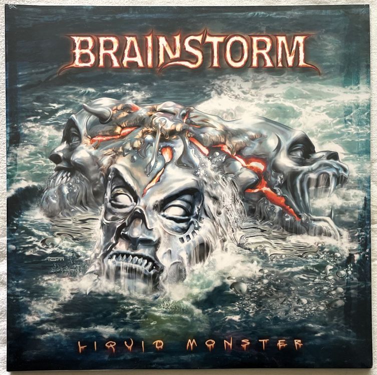 Brainstorm - Liquid Monster - Blue Transparent - 2022 - NEW (Neu und ...