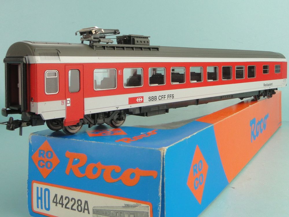 Roco 44228A SBB Restaurant (Gebraucht) in Bülach für CHF 32 – mit Lieferung auf Ricardo kaufen