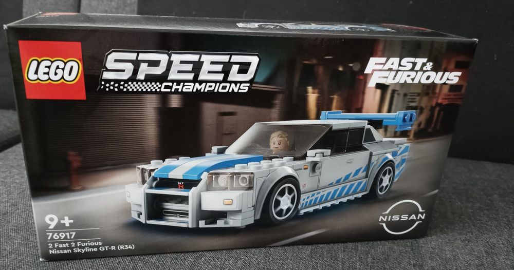 Lego 76917 2 Fast 2 Furious – Nissan Skyline GT-R (Neu und ...