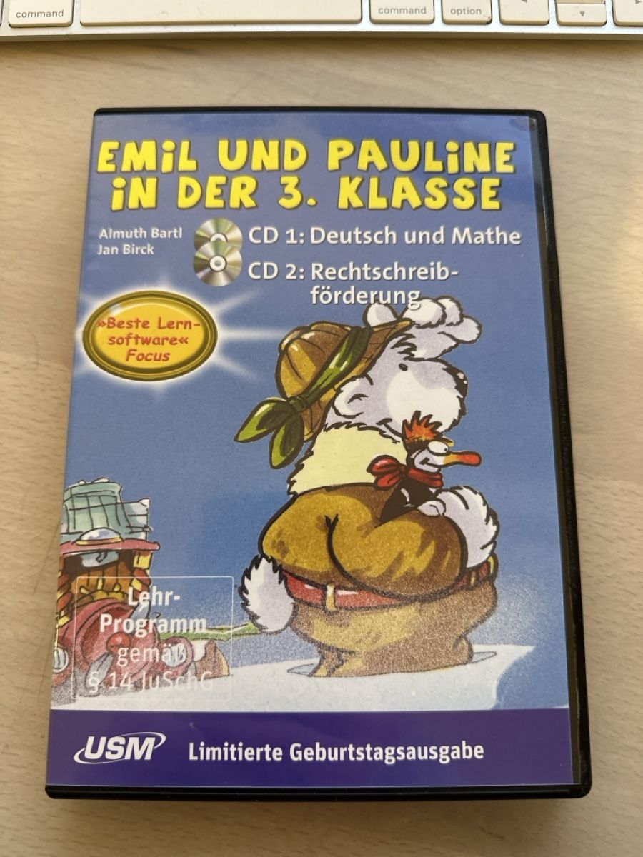 Emil und Pauline, 3. Klasse: Lernspiele für Kinder! (Gebraucht) in ...