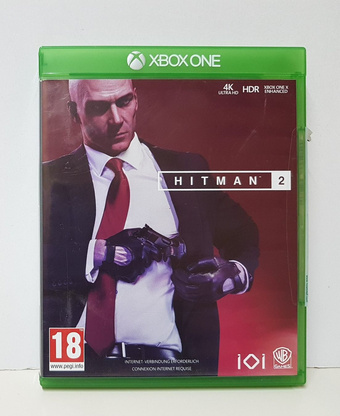 Hitman 2 Denke Tödlich werde zum Agent 47 Xb One (Gebraucht) in ...